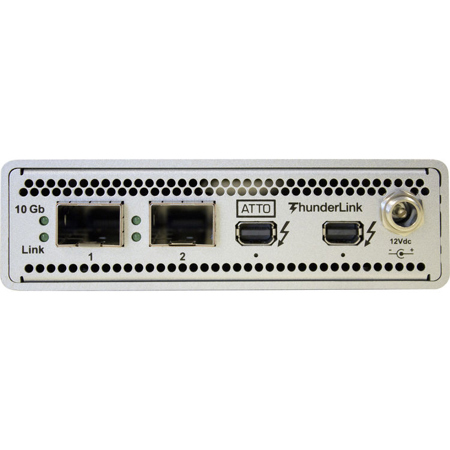 ATTO Technology ThunderLink NS 2101 Thunderbolt 2 to 10GbE Desklink ...