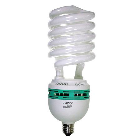 Alzo Digital 85W 220V CFL Video-Lux Photo Light Bulb, 5600K, 4250 ...