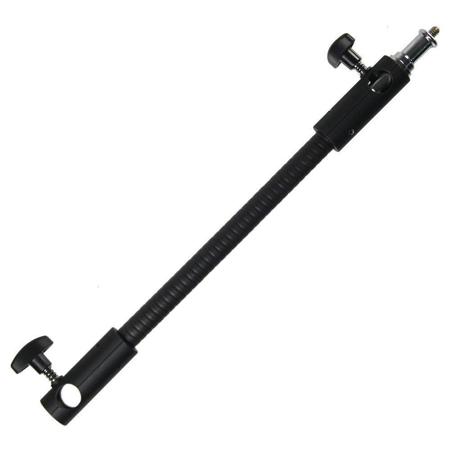 Alzo Digital 12.5" Flexible Spring Steel Arm with 5/8" Aluminum Sockets ...