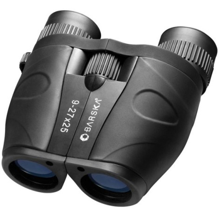 Barska 9-27x25mm Gladiator Weather Resistant Porro Prism Binocular, 4.4 ...