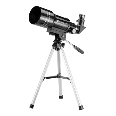 Barska 225 Power 30070 Starwatcher 70mm Refractor Telescope - Adorama