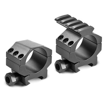 Barska 30mm Low Tactical Style Riflescope Rings with 1" Insert, Pair ...