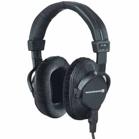 Beyerdynamic DT 250 80Ohms Dynamic Closed Headphone - Adorama