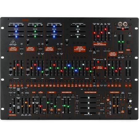Behringer 2600 Semi-Modular Analog Synthesizer 000-DNJ02-00010