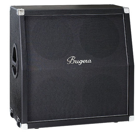 Behringer Bugera 412H-BK Classic 4x 12" 200W Half-Stack Guitar Cabinet ...