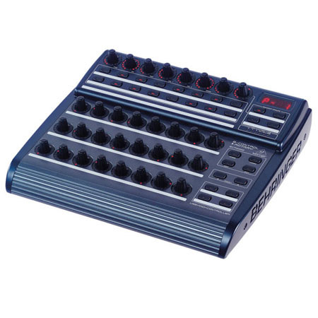 Behringer BCR2000 B-Control Rotary Controller Desk