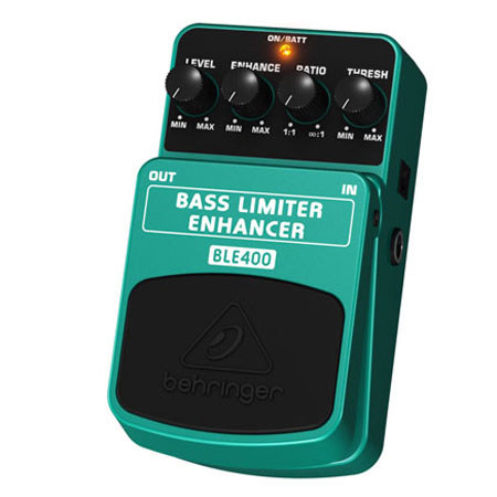 Behringer BLE400 Bass Limiter/Enhancer Effects Pedal, Energy-Saving On ...