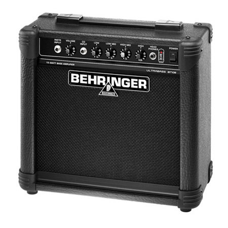Behringer Ultrabass 2-Channel 15 Watt Bass Amplifier BT108 - Adorama