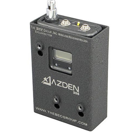 BEC Group Bec AZ305 Mounting Box for 305-UPR Wireless Receiver BEC-AZ305