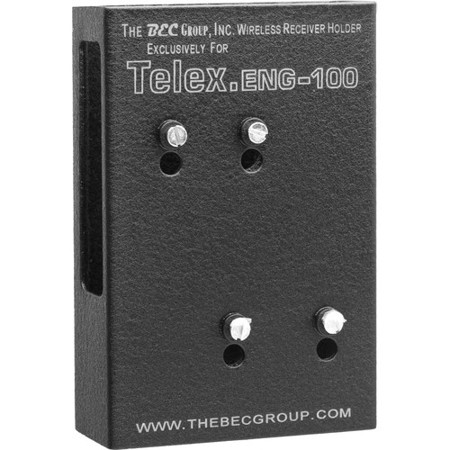BEC Group Wireless Receiver Holder for Telex ENG 100 BEC-TX100
