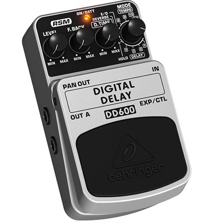 Behringer DD600 Digital Stereo Delay/Echo Effects Pedal - Adorama