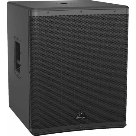 Behringer DR18SUB 18" 2400W Active PA Powered Subwoofer 0313-AHK86-US1