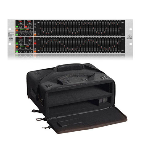Behringer FBQ6200HD Dual Channel 31-Band Stereo Graphic Equalizer W ...