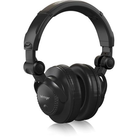 Behringer HC 200 High-Quality Professional Closed-Back Over-Ear DJ ...
