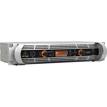 Behringer iNuke NU1000DSP Power Amplifier with DSP Control and USB ...
