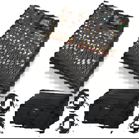 Behringer X32 PRODUCER 40-Input 25-Bus Rack-Mountable Mixing Console W ...