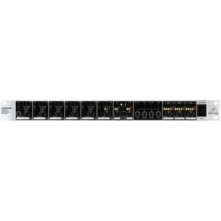 Behringer Ultrazone ZMX8210 V2 Professional 8-Channel 3-Bus Mic/Line ...