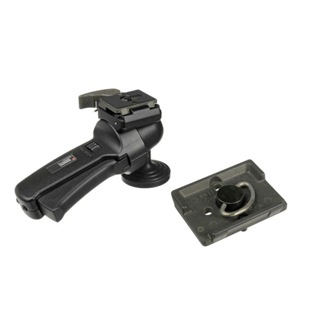 Manfrotto Improved Grip Action Head w/Quick Release kit - Adorama