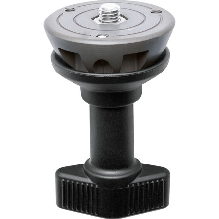 Manfrotto 60mm Short Half Ball with 3/8"-16 Screw 560BALLSH - Adorama
