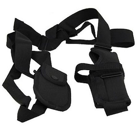 Bianchi Ranger Viper Shoulder Holster, Ambidextrous Draw, Black Nylon ...