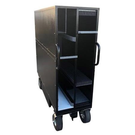 Backstage SkyPanel 360 Steel Cart, Single, Black, 1000 lb Max Capacity