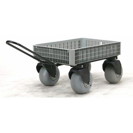 Backstage Sand Utility Cart with Handle and Wheels G-24 - Adorama