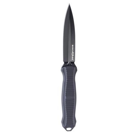 Benchmade 133 Infidel Fixed Knife with 4.5" Spear Point, Plain Edge ...