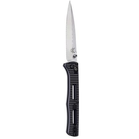 Benchmade 417 Fact Folding Knife, 3.9" Spear Point Plain Edge Blade ...