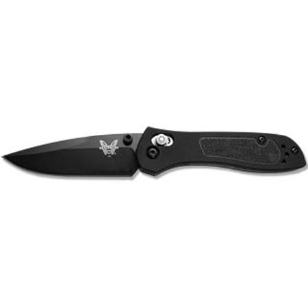 Benchmade 707 Sequel AXIS Plain Edge Knife with Clip-Point BK1 Coated Blade