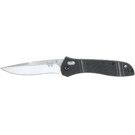 Benchmade 710 AXIS Plain Edge Knife with D2 Steel Blade 710D2