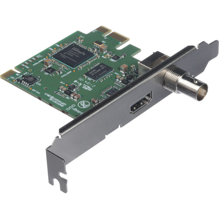 Blackmagic Design DeckLink Mini Monitor - PCIe Playback Card f/3G-SDI ...