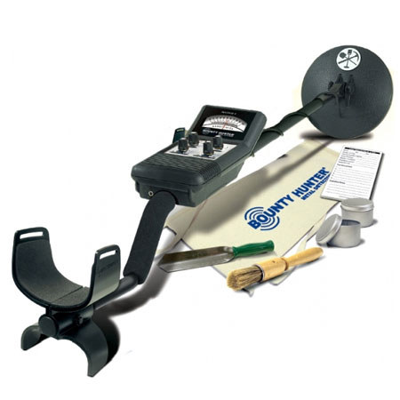 Bounty Hunter Educational Archaeology Pro Metal Detector Kit, 7" Closed ...