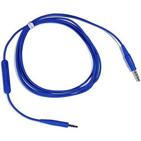 Bose SoundTrue Headphones Inline Mic/Remote Cable, Blue 626657-0020
