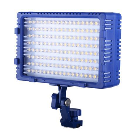 Bescor LED-144 144 Bulb Daylight-Balanced Studio/On-Camera LED Light ...
