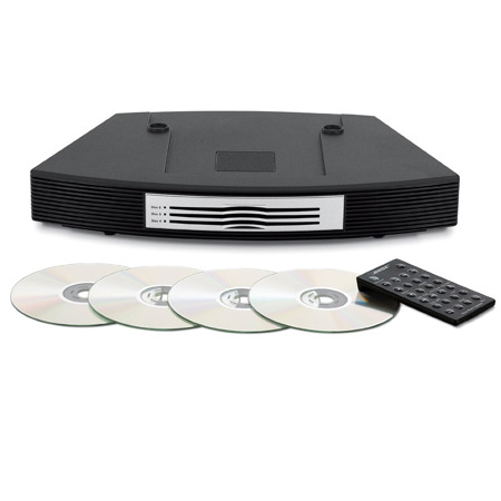 Bose Wave Multi-CD Changer, Graphite Gray 350496-1100 - Adorama