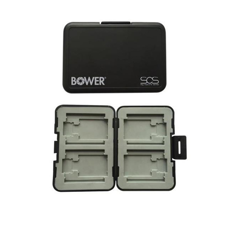 Bower Sky Capture Series SCS-MW4 Memory Card Case - Adorama
