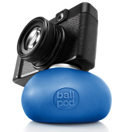 BallPod 3.14" / 8cm Camera Pod, Nonslip Silicon, 10.5 oz Load Capacity ...