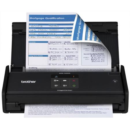 Brother ImageCenter ADS-1000W Wireless Document Scanner - Adorama