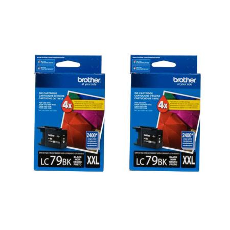Brother 2 Pack Innobella Super High Yield (XXL Series) Black Ink Cartridge
