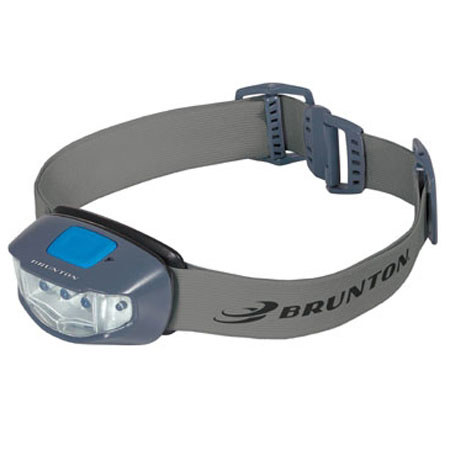 Brunton Glacier 69 Headlamp with 3 AAA Batteries F-GLACIER69