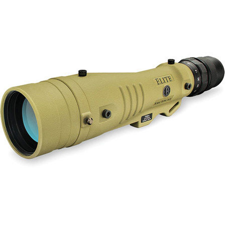 Bushnell Elite Tactical LMSS 8-40x60 Spotting Scope - Straight Viewing