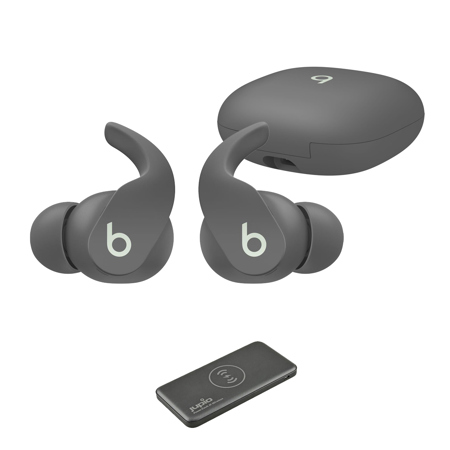 Beats by Dr. Dre Beats Fit Pro Earbuds, Sage Gray w/ 10000mAh Wireless ...