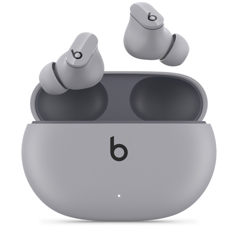 Beats Studio Buds True Wireless Noise Cancelling Earphones, Moon Gray