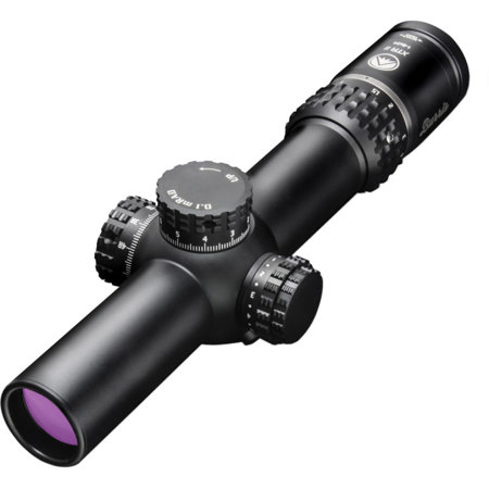 Burris Optics 1-8x24 XTR II Riflescope, Illum BDC Ballistic Dot Ret ...