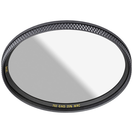 B + W 49mm Basic 702M 0.6 2-Stop MRC Graduated Neutral Density Filter 66-1102727