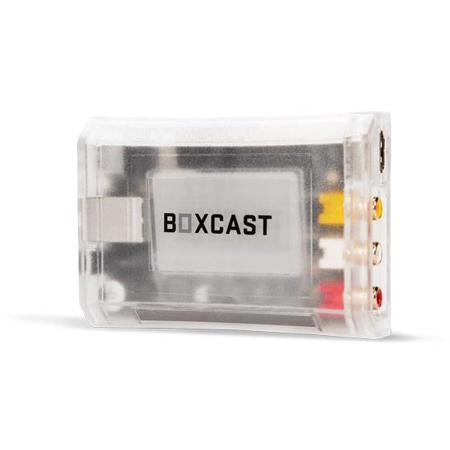 BoxCast BoxCaster Live Streaming Encoder & Standard 1-Year Live ...