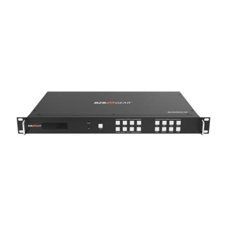 BZB GEAR BZ-MVS4X4-4K 4x4 4K HDMI Video Wall Processor & Matrix Switcher Scaler BZ-MVS4X4-4K