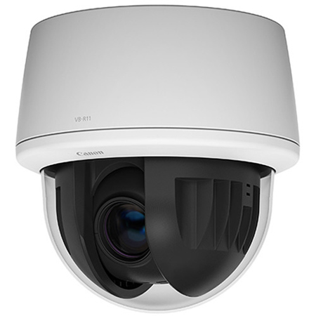 Canon VB-R11 1.3MP Indoor Speed PTZ Network Dome Camera - Adorama