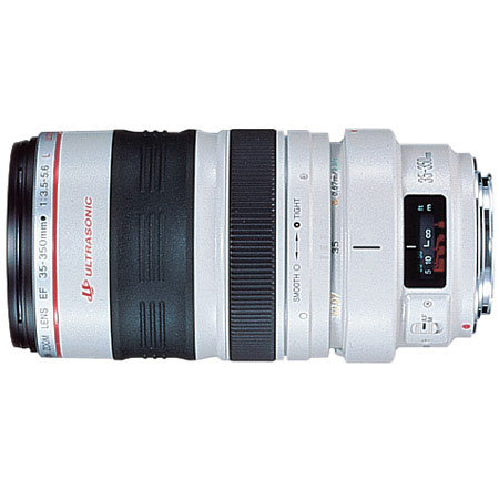Used Canon EF 35-350mm f/3.5-5.6L USM AutoFocus Super Telephoto Wide ...