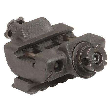 Command Arms Underbarrel Rail Mount for Bipod Legs, Black BASE